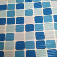 China Anti-slip PVC Rolls and Waterproof Membrane for Swimming Pool Liner in 20m 30m or Customized Length PVC Plastic for sale