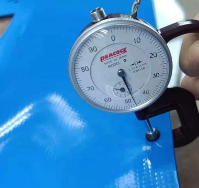 China 20m Customized 60mil Fabric Reinforced Anti-UV Polyvinyl Chloride Pvc Swimming Pool Liner Roll and Environmental-friendly for sale
