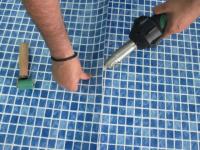 China 20m Customized 60mil Fabric Reinforced Anti-UV Polyvinyl Chloride Pvc Swimming Pool Liner Roll and Environmental-friendly for sale