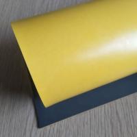 China Blue and White 1.5mm Reinforced VPVC Roofing Membrane for Durable Waterproof Roofs for sale