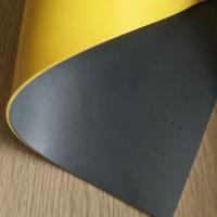 China Waterproof Projects Customized Double Color Uv Resistance PVC Membrane Pvc Foil for Pvc Pond Liner 2.05m/2.0m/1.0m Width for sale
