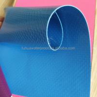 China Heat Corrosion Resistant PVC Waterproof Membrane -20 Degrees with Good Flexibility and ISO9001/ISO14001 Certification for sale