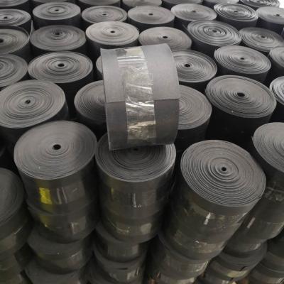 China Embossed Surfaces EPDM Flashing Tape Flame Retardant Butyl Rubber Customized Waterproof Membrane for Office Building for sale