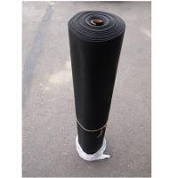 China Embossed Surfaces EPDM Flashing Tape Flame Retardant Butyl Rubber Customized Waterproof Membrane for Office Building for sale