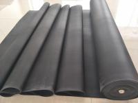 China Embossed Surfaces EPDM Flashing Tape Flame Retardant Butyl Rubber Customized Waterproof Membrane for Office Building for sale