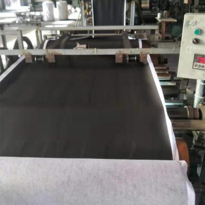 China UV Resistant White EPDM Coiled Rubber Waterproof Membrane for Pond Liner in 1.5mm Thickness and UV Resistance for sale