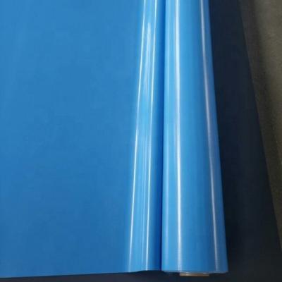 China UV Resistant PVC Pool Vinyl Liner Membrane Waterproofing Fabric Cloth Rolls for Reinforced Interior and UV Resistance for sale