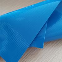China Waterproof Membrane and Blue 1.4mm Vinyl Liner for Swimming Pool Without Frame for sale