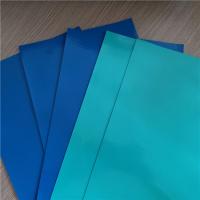 China Waterproof Membrane and Blue 1.4mm Vinyl Liner for Swimming Pool Without Frame for sale