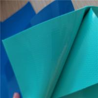 China Waterproof Membrane and Blue 1.4mm Vinyl Liner for Swimming Pool Without Frame for sale