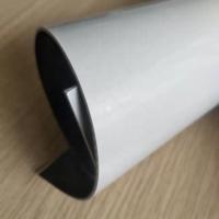 China Blue and White 1.5mm Reinforced VPVC Roofing Membrane for Durable Waterproof Roofs for sale