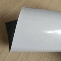 China Blue and White 1.5mm Reinforced VPVC Roofing Membrane for Durable Waterproof Roofs for sale