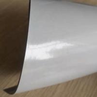 China Blue and White 1.5mm Reinforced VPVC Roofing Membrane for Durable Waterproof Roofs for sale
