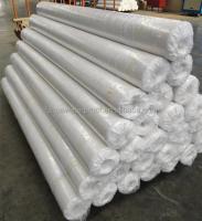 China Customized Double Color Reinforced VPVC Waterproofing Membrane for Roofs Underlayment Roofing Product in White Grey Grey for sale
