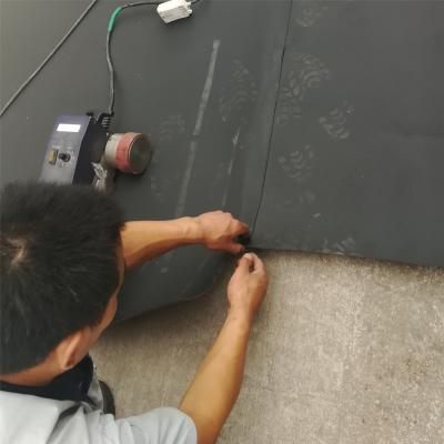 China 1.2mm EPDM Waterproofing Membrane for Roof Tunnel Pool Basement Main Raw Materials ethylene propylene diene monomer EPDM for sale