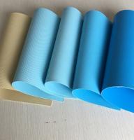 China 0.7mm-1.5mm Thickness Vinyl Waterproof Foil Rolls PVC Membrane Width 2.0m or Customized ISO9001/14001 Certified for sale