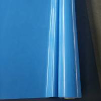 China 20m 25m or Customized Length Mosaic Blue PVC Membrane Liner for Inground Swimming Pool Inside Polyester Reinforced for sale