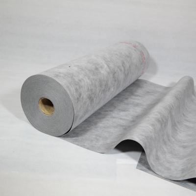 China High Polymer Polyethylene Polypropylene Roofing Roll With White Waterproof Membrane 200g to 1200g Weight per Square Meters for sale