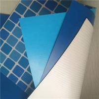 China Swimming Pool PVC Liner with Reinforced Film/foils and Polyester Mesh Core Material for sale