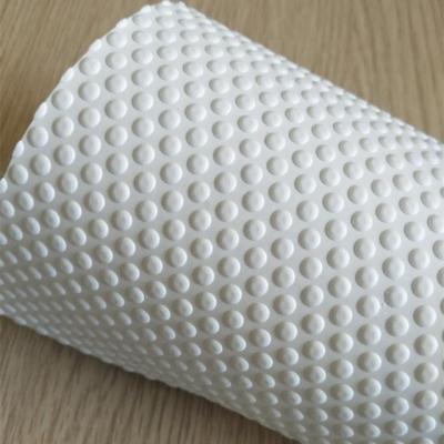 China Polyester Reinforced 1.5mm PVC Waterproof Membrane for Customized Anti-Slip Pool and Pond Liner for sale