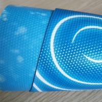 China Polyester Reinforced 1.5mm PVC Waterproof Membrane for Customized Anti-Slip Pool and Pond Liner for sale