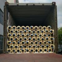 China Polyester Reinforced 1.5mm PVC Waterproof Membrane for Customized Anti-Slip Pool and Pond Liner for sale