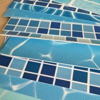 China Fabric Reinforced Pure Color PVC Waterproofing Liner for Long-Lasting Swim Pool Membrane 20m 25m or Customized Length for sale