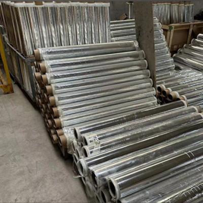 China 2 Inch Butyl Aluminium Self Adhesive Foil Tape Width 50mm-1000mm Thickness 1.0mm 1.2mm 1.5mm 1.8mm 2.0mm 3.0mm 4.0mm for sale
