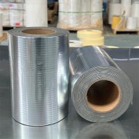 China 2 Inch Butyl Aluminium Self Adhesive Foil Tape Width 50mm-1000mm Thickness 1.0mm 1.2mm 1.5mm 1.8mm 2.0mm 3.0mm 4.0mm for sale