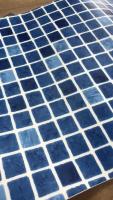 China 1.5mm Thick Mosaic PVC Pool Liner with Chinese Design Style and UV Resistance Customized Length 20m 25m or Customized for sale