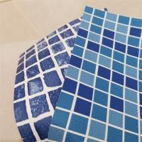 China ISO9001/14001 Certified 1.5mm PVC Pool Liner in Mosaic Color for Swimming Pools Certificate ISO9001/14001 Length 20m 25m 50m 60m for sale