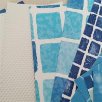 China ISO9001/14001 Certified 1.5mm PVC Pool Liner in Mosaic Color for Swimming Pools Certificate ISO9001/14001 Length 20m 25m 50m 60m for sale