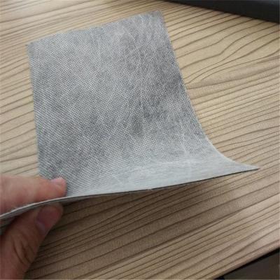 China Black Self Adhesive Bitumen Rubber Roof Waterproofing Tape Long-lasting Protection and Versatile for sale
