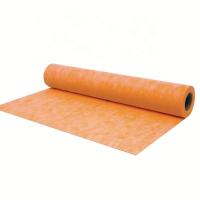 China Black Self Adhesive Bitumen Rubber Roof Waterproofing Tape Long-lasting Protection and Versatile for sale