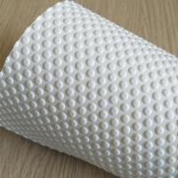 China Pool High UV Resistance Blue Mosaic Anti-slip PVC Film with Polyester Reinforcement and Reinforced Core Material for sale