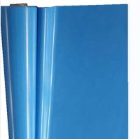 China Pool High UV Resistance Blue Mosaic Anti-slip PVC Film with Polyester Reinforcement and Reinforced Core Material for sale