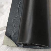 China Waterproof EPDM Rubber Sheet Membrane 1.2mm 1.5mm 2.0mm Thickness Embossed Surface for Ethylene-Propylene-Diene Monomer for sale
