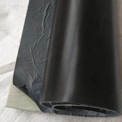 China Waterproof EPDM Rubber Sheet Membrane 1.2mm 1.5mm 2.0mm Thickness Embossed Surface for Ethylene-Propylene-Diene Monomer for sale