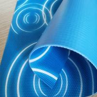 China Anti UV Protection PVC Pool Liner Material in 0.9mm 1.0mm 1.2mm 1.5mm Thickness Waterproofing Rolls for Swimming Pool for sale