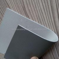 China 20m Length Polyester/Fiberglass Reinforced PVC Waterproofing Membrane Sheet for Flat Roofing Project for sale