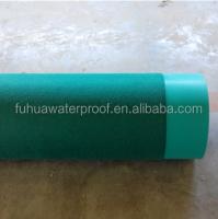 China 20m Length Polyester/Fiberglass Reinforced PVC Waterproofing Membrane Sheet for Flat Roofing Project for sale