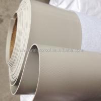 China 20m Length Polyester/Fiberglass Reinforced PVC Waterproofing Membrane Sheet for Flat Roofing Project for sale