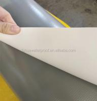 China 1.0mm/1.2mm/1.5mm/1.8mm/2.0mm Thickness UV Resistant PVC Membrane Rolls for Building Roofs ISO9001/ISO14001 Certified for sale