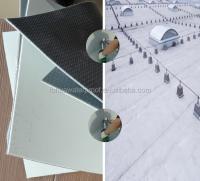 China 1.0mm/1.2mm/1.5mm/1.8mm/2.0mm Thickness UV Resistant PVC Membrane Rolls for Building Roofs ISO9001/ISO14001 Certified for sale