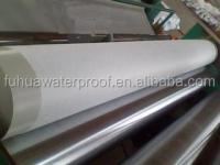 China 1.0mm/1.2mm/1.5mm/1.8mm/2.0mm Thickness UV Resistant PVC Membrane Rolls for Building Roofs ISO9001/ISO14001 Certified for sale
