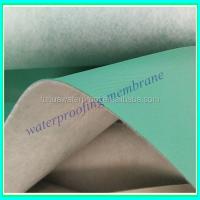 China 1.0mm/1.2mm/1.5mm/1.8mm/2.0mm Thickness PVC Membrane for Waterproofing Foundation Projects for sale