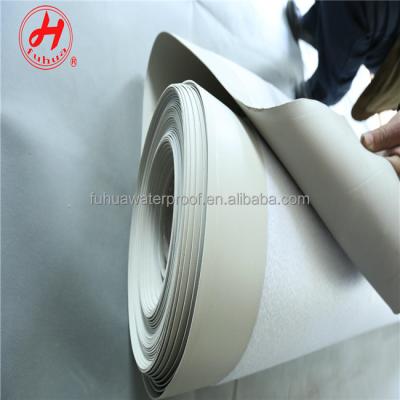 China 2.05m Width UV Coated Pvc Waterproof Membrane for Roofing Felted Fabric 1.2mm 1.5mm 2.0mm Thickness for sale