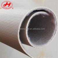 China 2.05m Width UV Coated Pvc Waterproof Membrane for Roofing Felted Fabric 1.2mm 1.5mm 2.0mm Thickness for sale