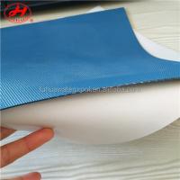 China 2.05m Width UV Coated Pvc Waterproof Membrane for Roofing Felted Fabric 1.2mm 1.5mm 2.0mm Thickness for sale