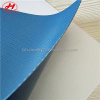 China 2.05m Width UV Coated Pvc Waterproof Membrane for Roofing Felted Fabric 1.2mm 1.5mm 2.0mm Thickness for sale